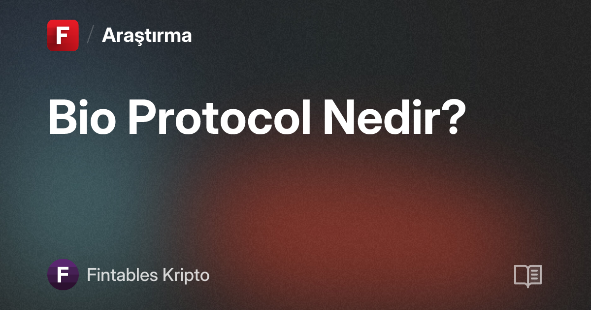 Bio Protocol Nedir?