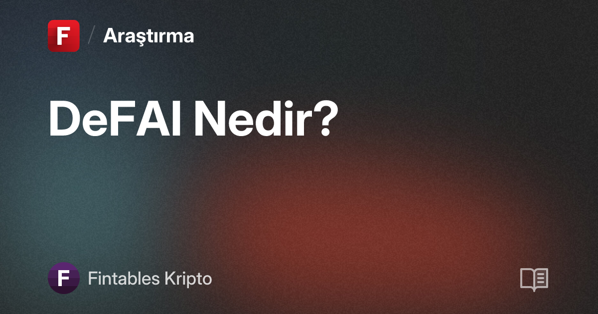 DeFAI Nedir?