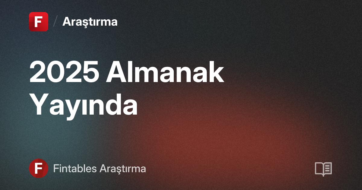 2025 Almanak Yayında