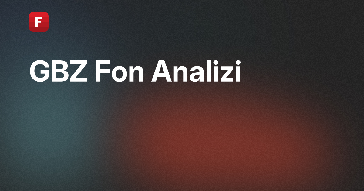 GBZ Fon Analiz - AZİMUT PORTFÖY EMTİA FON SEPETİ FONU