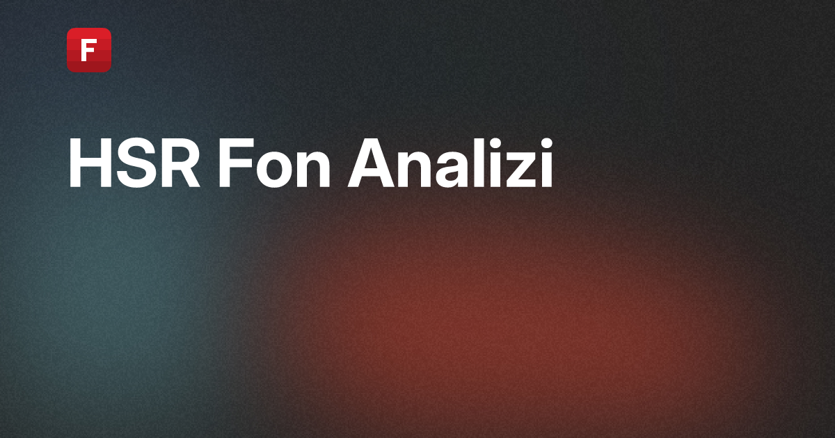 HSR Fon Analiz - ALLİANZ YAŞAM VE EMEKLİLİK A.Ş. HİSSE SENEDİ EMEKLİLİK YATIRIM FONU