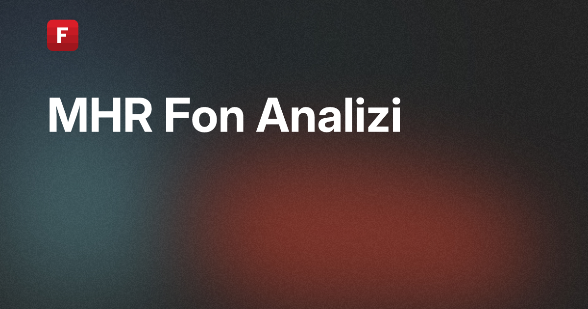 MHR Fon Analiz - METLİFE EMEKLİLİK VE HAYAT A.Ş. OKS AGRESİF DEGİŞKEN EMEKLİLİK YATIRIM FONU