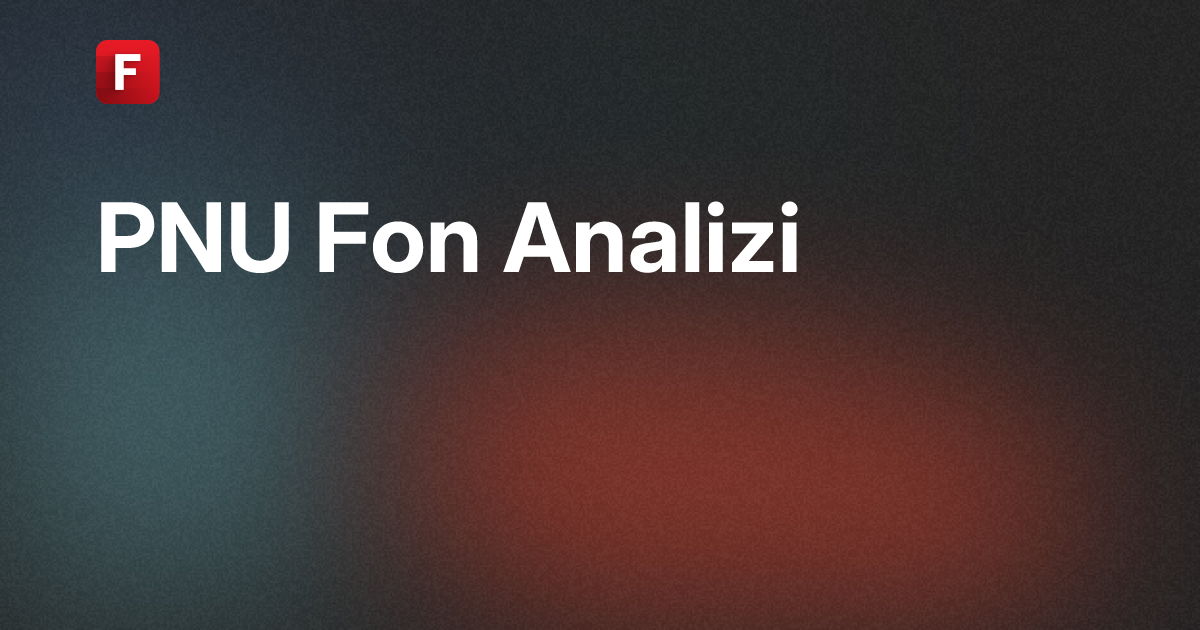 PNU Fon Analiz - PUSULA PORTFÖY İKİNCİ PARA PİYASASI (TL) FONU