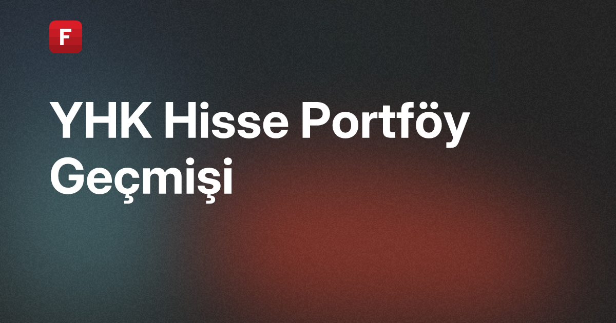 YHK Fon Analiz - YAPI KREDİ PORTFÖY KATILIM HİSSE SENEDİ FONU (HİSSE SENEDİ YOĞUN FON) - Hisse ...