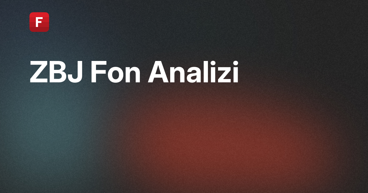 ZBJ Fon Analiz - ZİRAAT PORTFÖY BAŞAK PARA PİYASASI (TL) FONU
