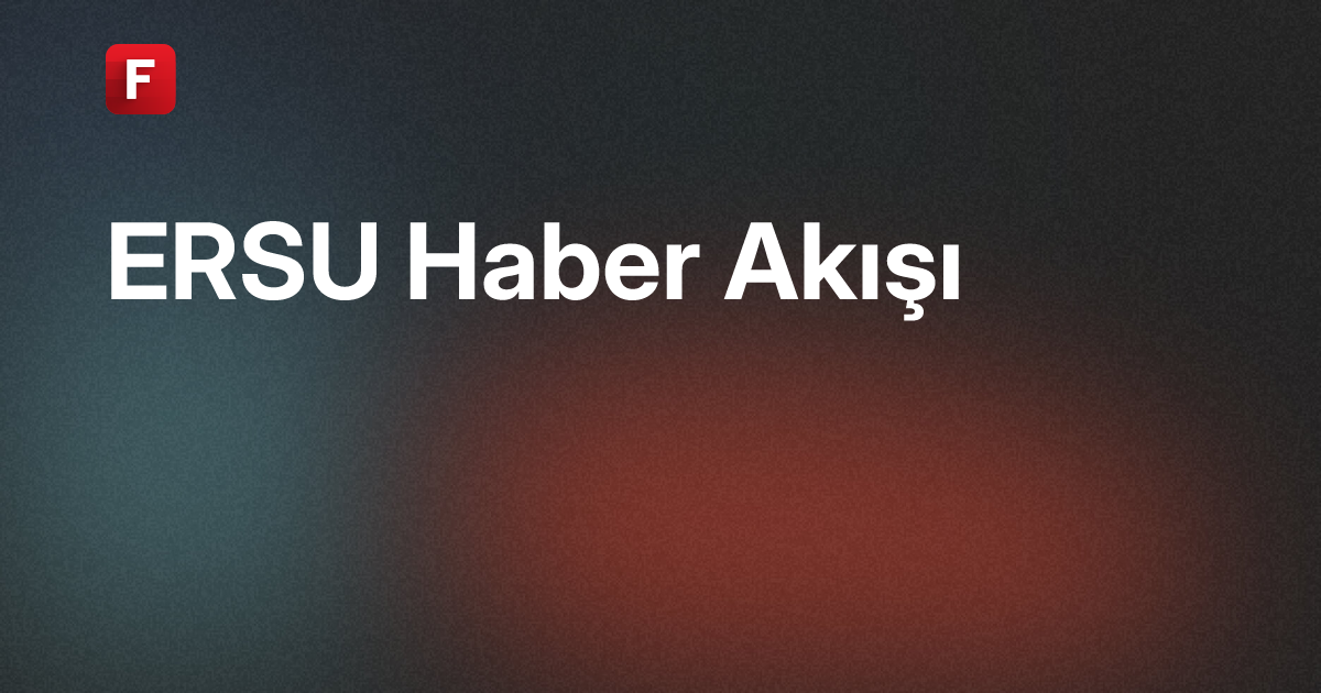 Ersu Meyve ve Gıda Sanayi A.Ş. (ERSU) Haber Akışı