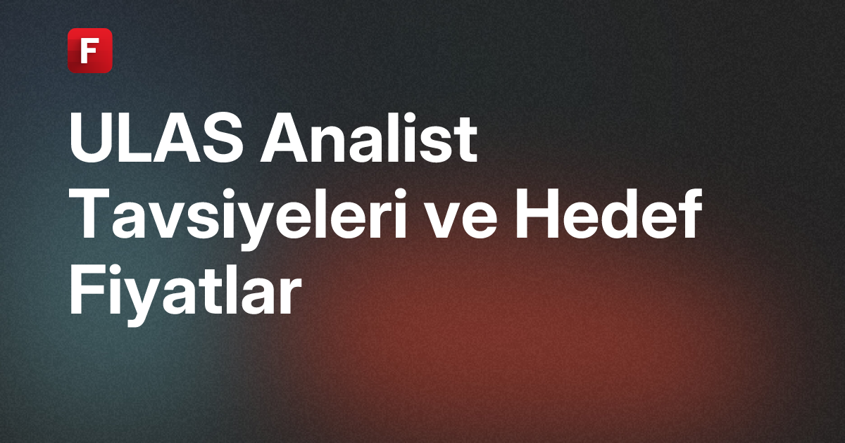 Ulaşlar Turizm Yatırımları ve Dayanıklı Tüketim Malları Ticaret ...